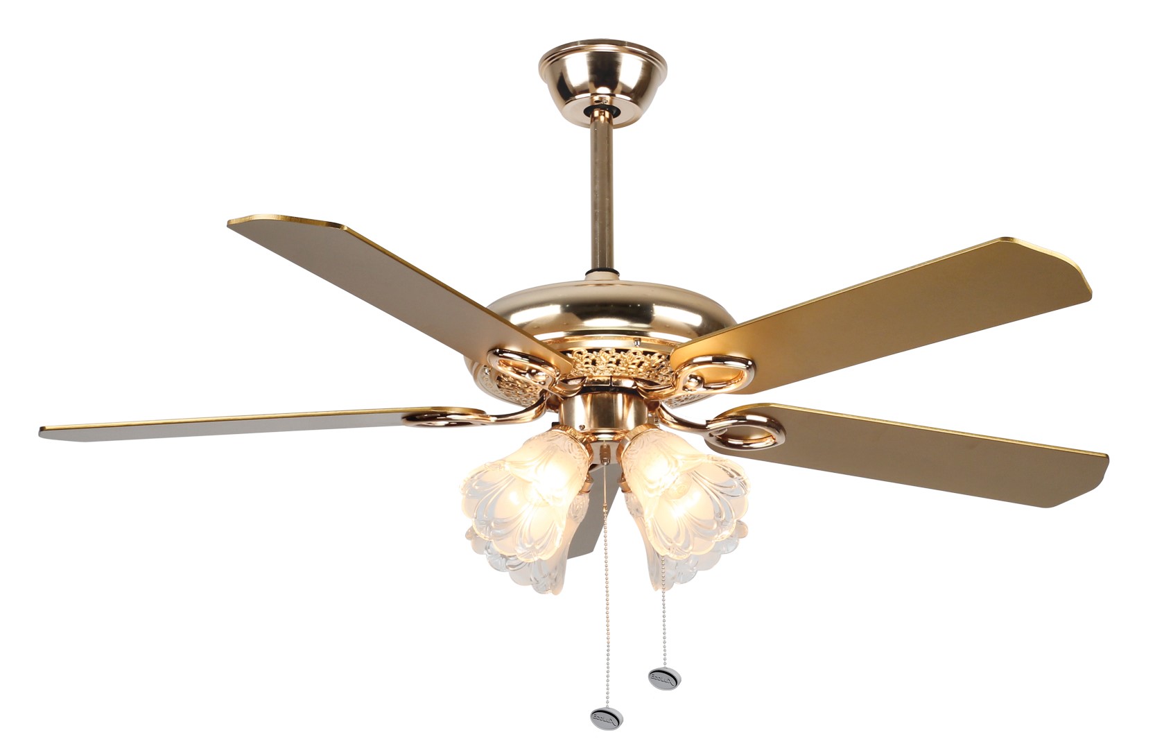 Ecolux - Fashion Ceiling Fan & Light